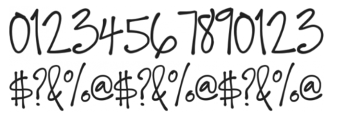 10 of the best number fonts out there – Web Design Ledger