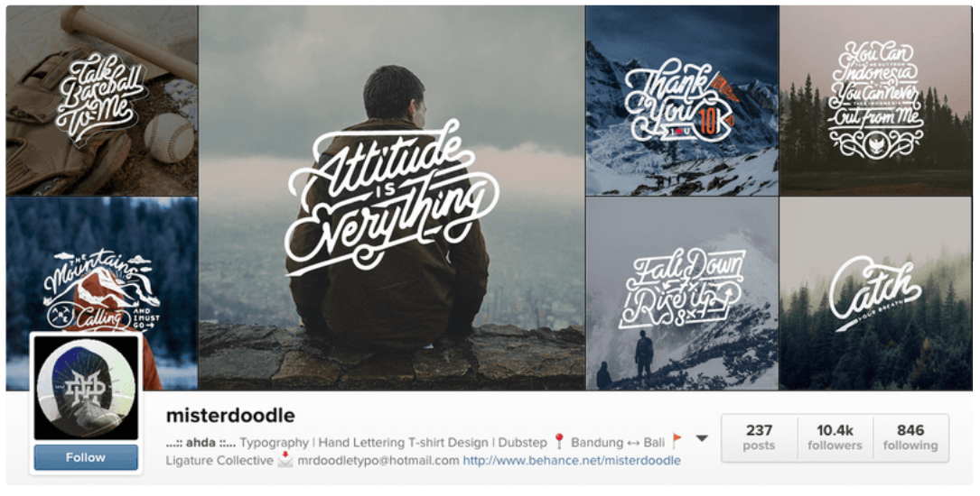 This is how you earn as a designer on Instagram – Web Design Ledger