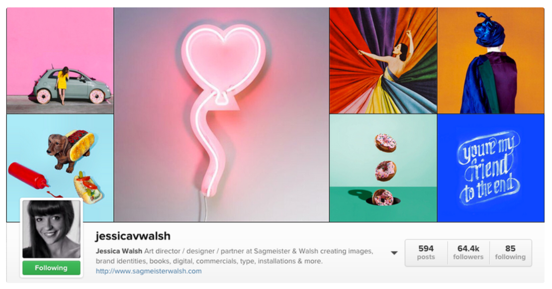 This is how you earn as a designer on Instagram – Web Design Ledger