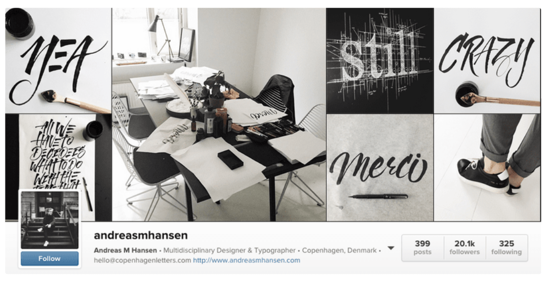 This is how you earn as a designer on Instagram – Web Design Ledger