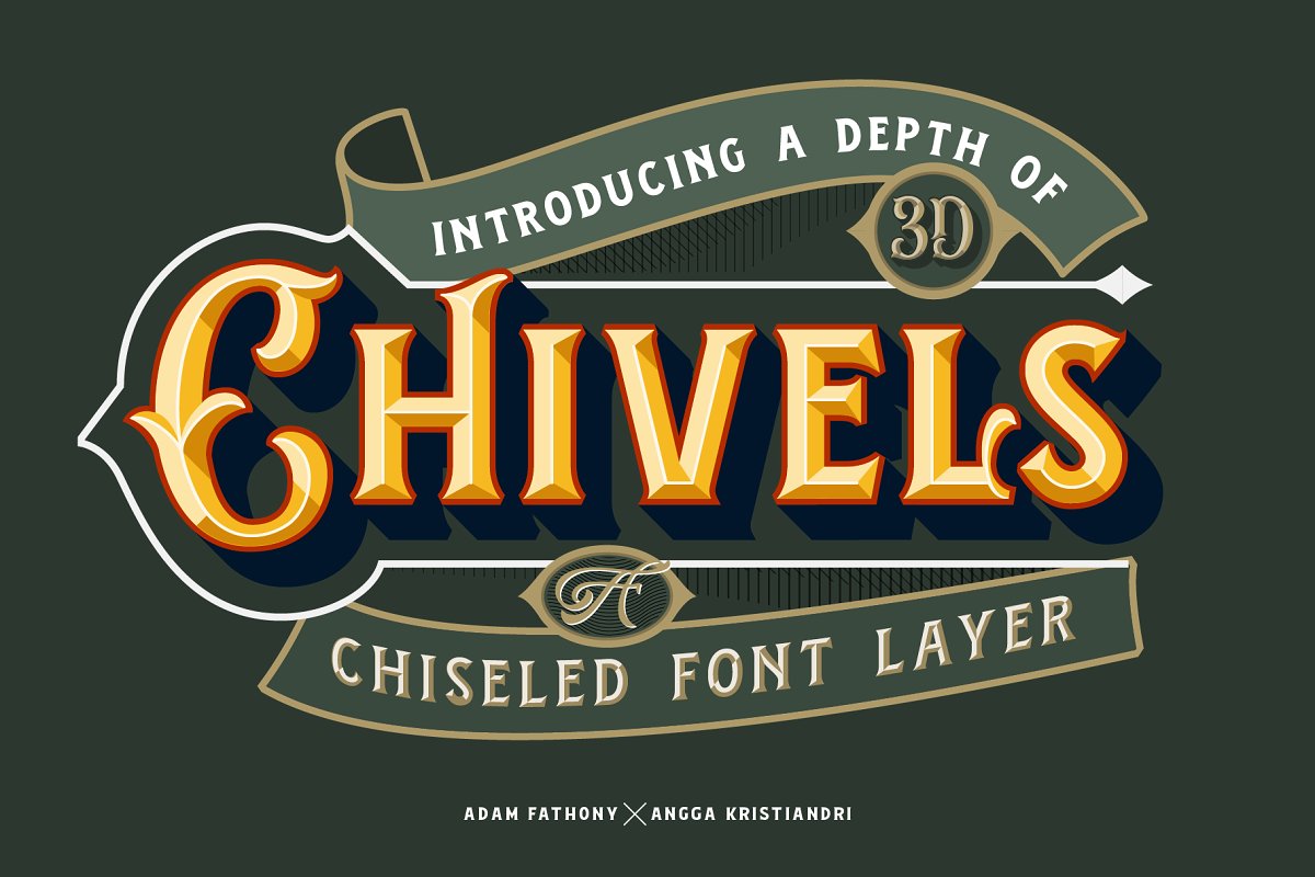 40 Of the best Free vintage Fonts picked by professional designers ...