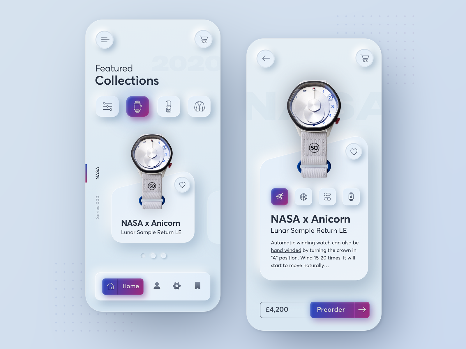 20 Amazing Examples Of Neumorphism New Design Trends 2020 Web Design Ledger