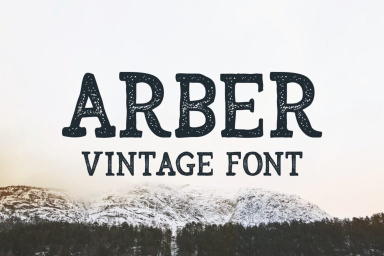 40 Of the best Free vintage Fonts picked by professional designers ...