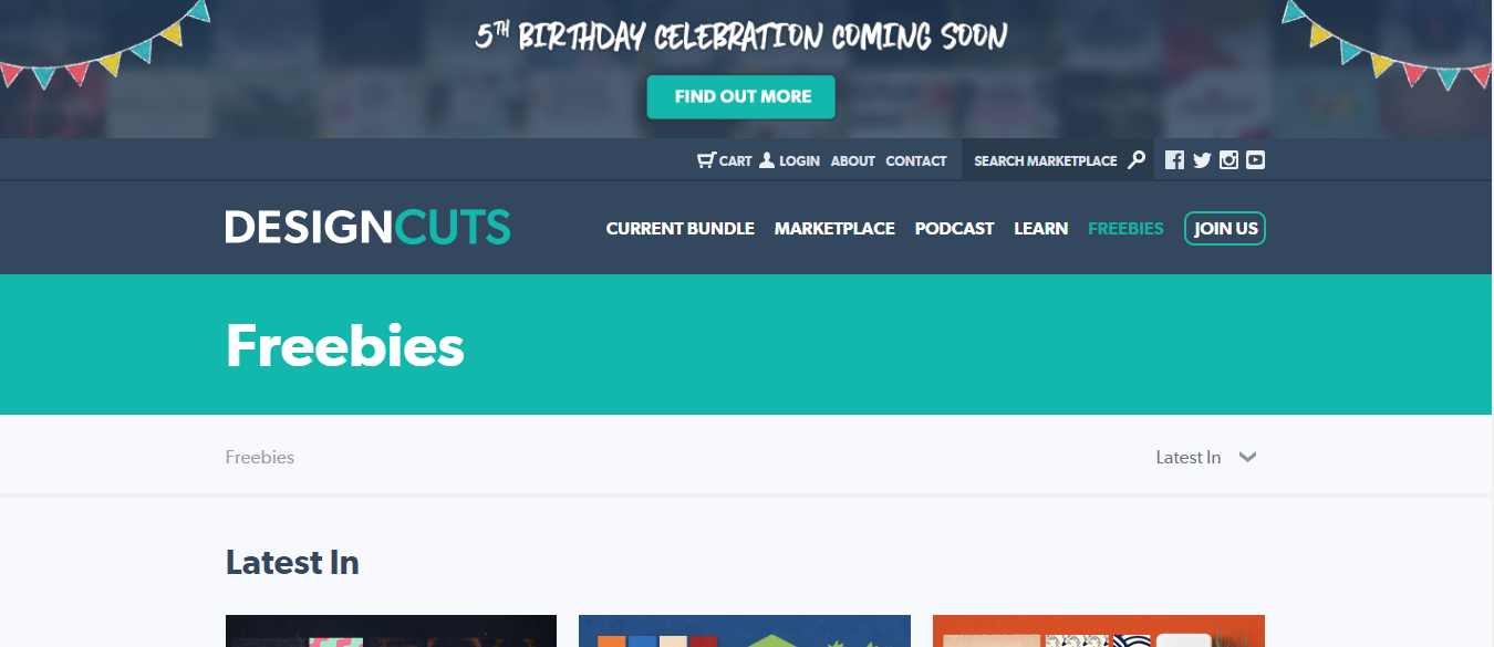 designcuts – Web Design Ledger