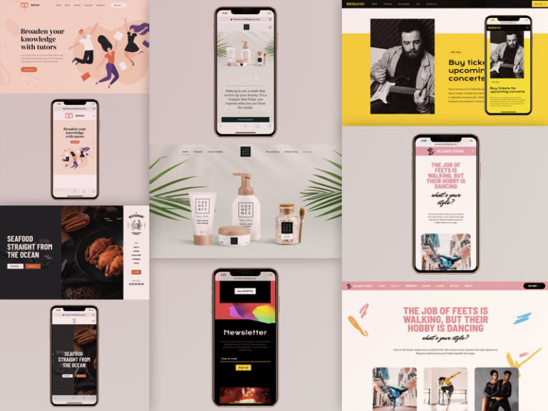 10+ Examples of Responsive Websites That Nailed It – Web Design Ledger