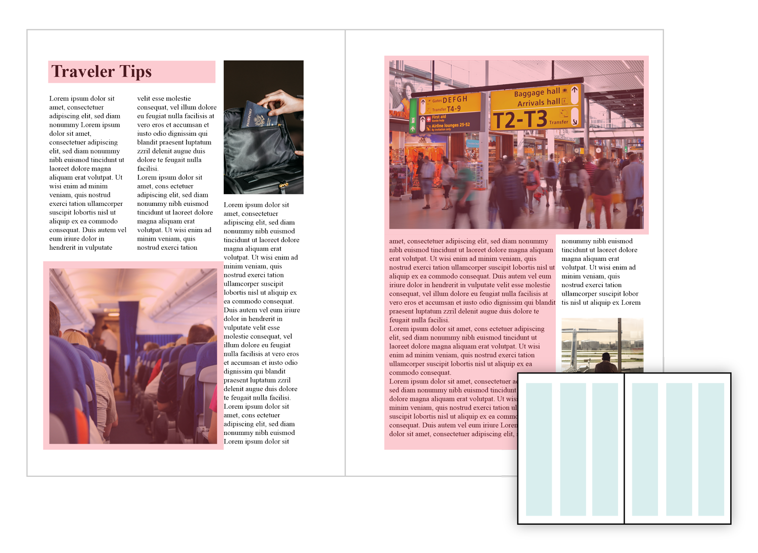 How to use grids in graphic design – Web Design Ledger