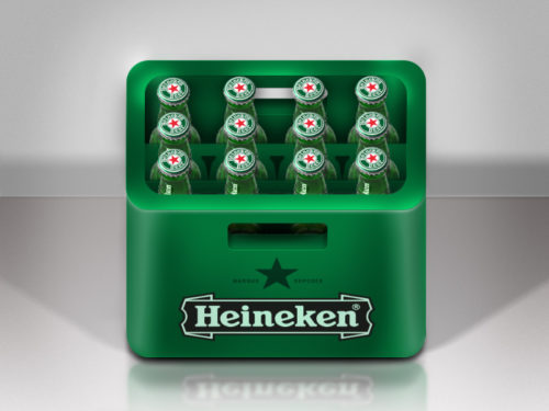 heineken-icon-design – Web Design Ledger