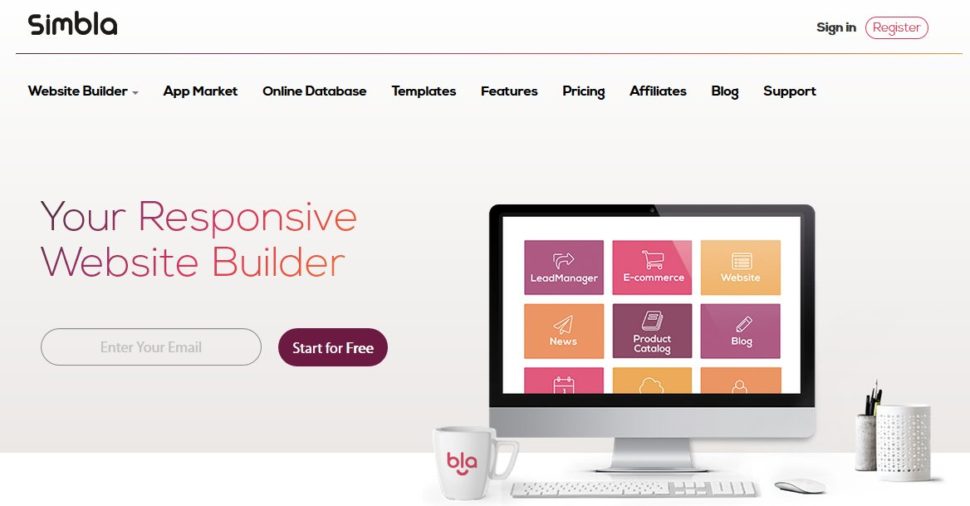 How to Build a Website the Easy Way - Simbla Review
