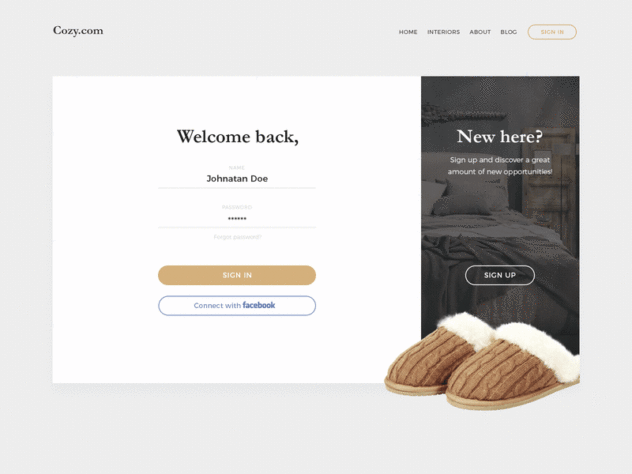 login-animation – Web Design Ledger