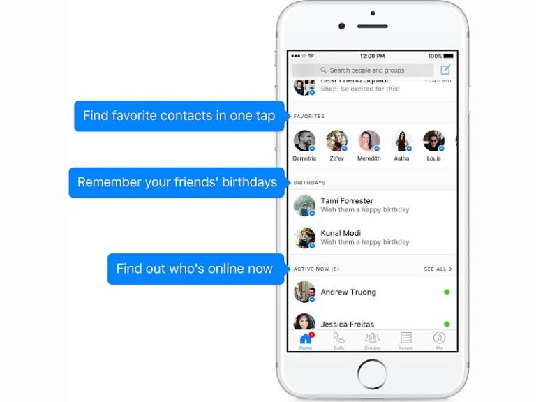 Facebook Messenger App Gets A Brand New Look – Web Design Ledger