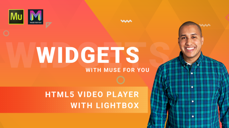 How to Add an HTML5 Video Player with Lightbox in Adobe Muse – Web Design Ledger
