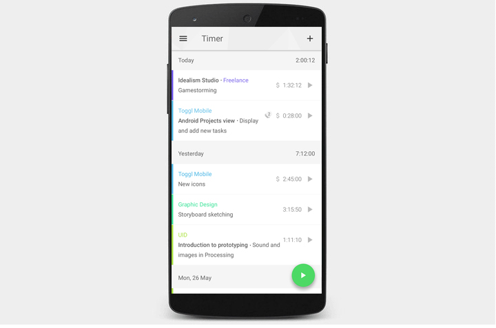 35 Examples Of Awesome App Designs With Intuitive Interfaces – Web ...