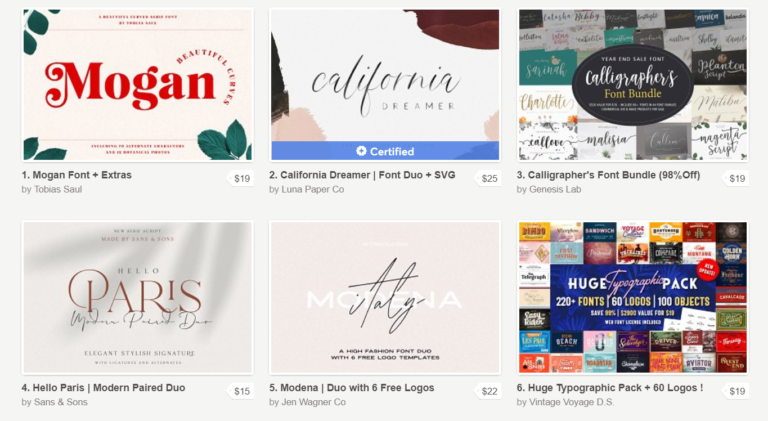 What is a Font? The Complete Guide for Typography Designers – Web ...