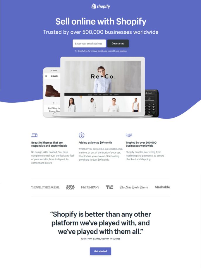 5 Examples Of Awesome And 5 Examples Of Awful Landing Pages – Web ...