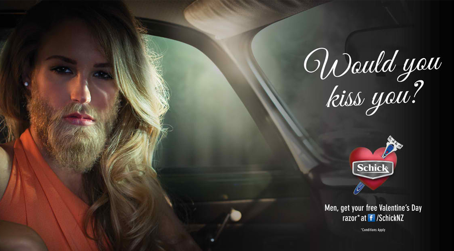 The 25 Most Creative Valentine’s Day Ads Design – Web Design Ledger