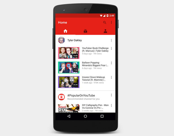 35 Examples Of Awesome App Designs With Intuitive Interfaces – Web ...