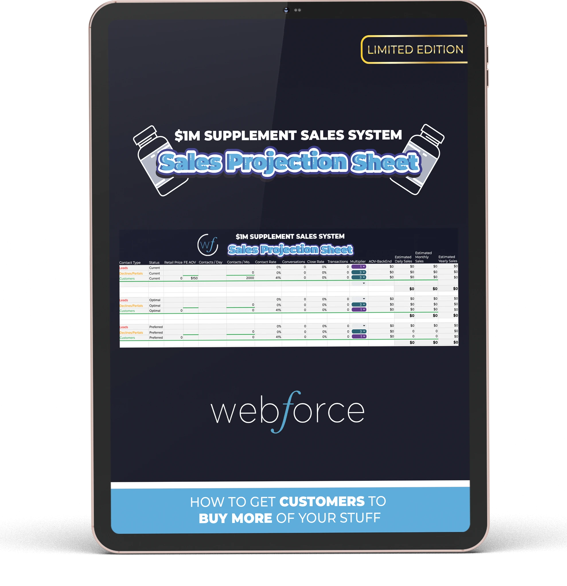 $1M Supplement Sales Script