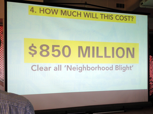 Detroit Blight Removal Task Force Sets Goal of Eliminating All Blight ...