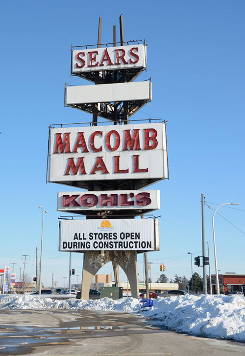 Macomb Mall's Redesign Honors the New Way Consumers Like to Shop ...