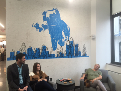 Rocket Fiber Takes Off in Detroit with Fun, Innovative Office Design ...