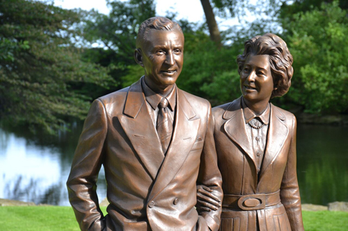 Historic Ford House Updates, Educates with New Bronze Sculpture of ...