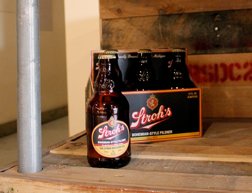 Stroh's Beer Returning to its Detroit Roots and Brewing in the City ...