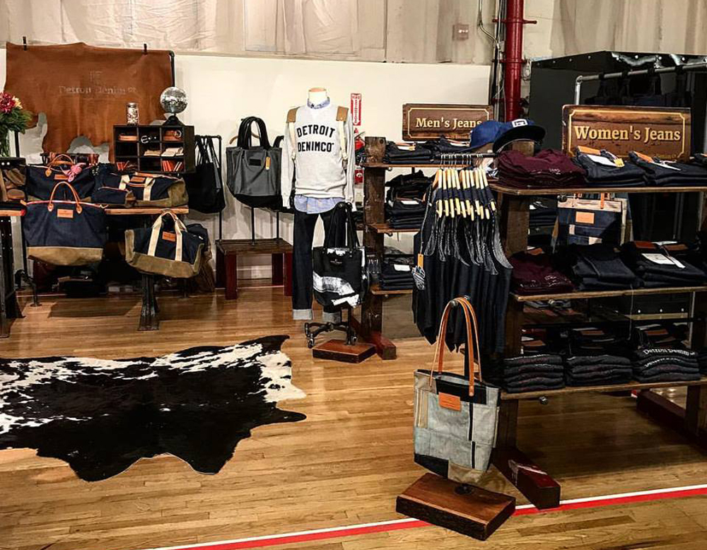 Reality TV Show 'The Profit' Takes on the Crew at Detroit Denim | Corp ...