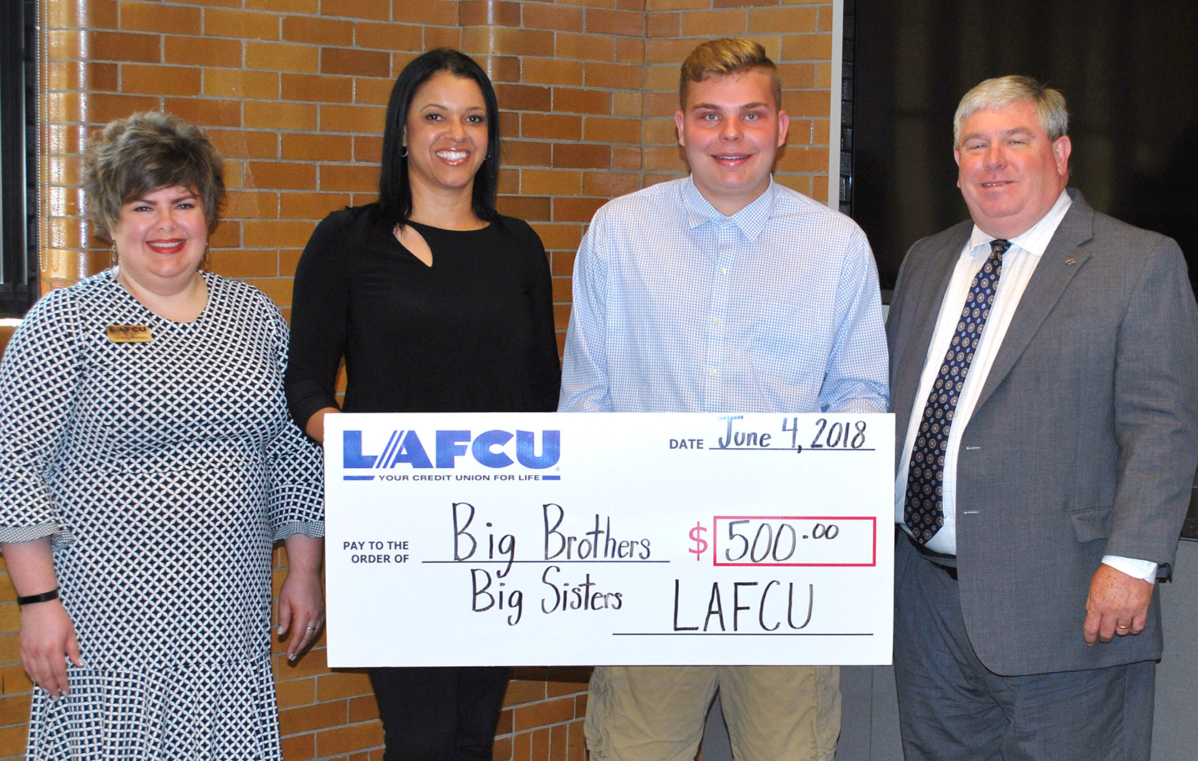 Entrants in LAFCU’s scholarship contest exercise leadership skills ...