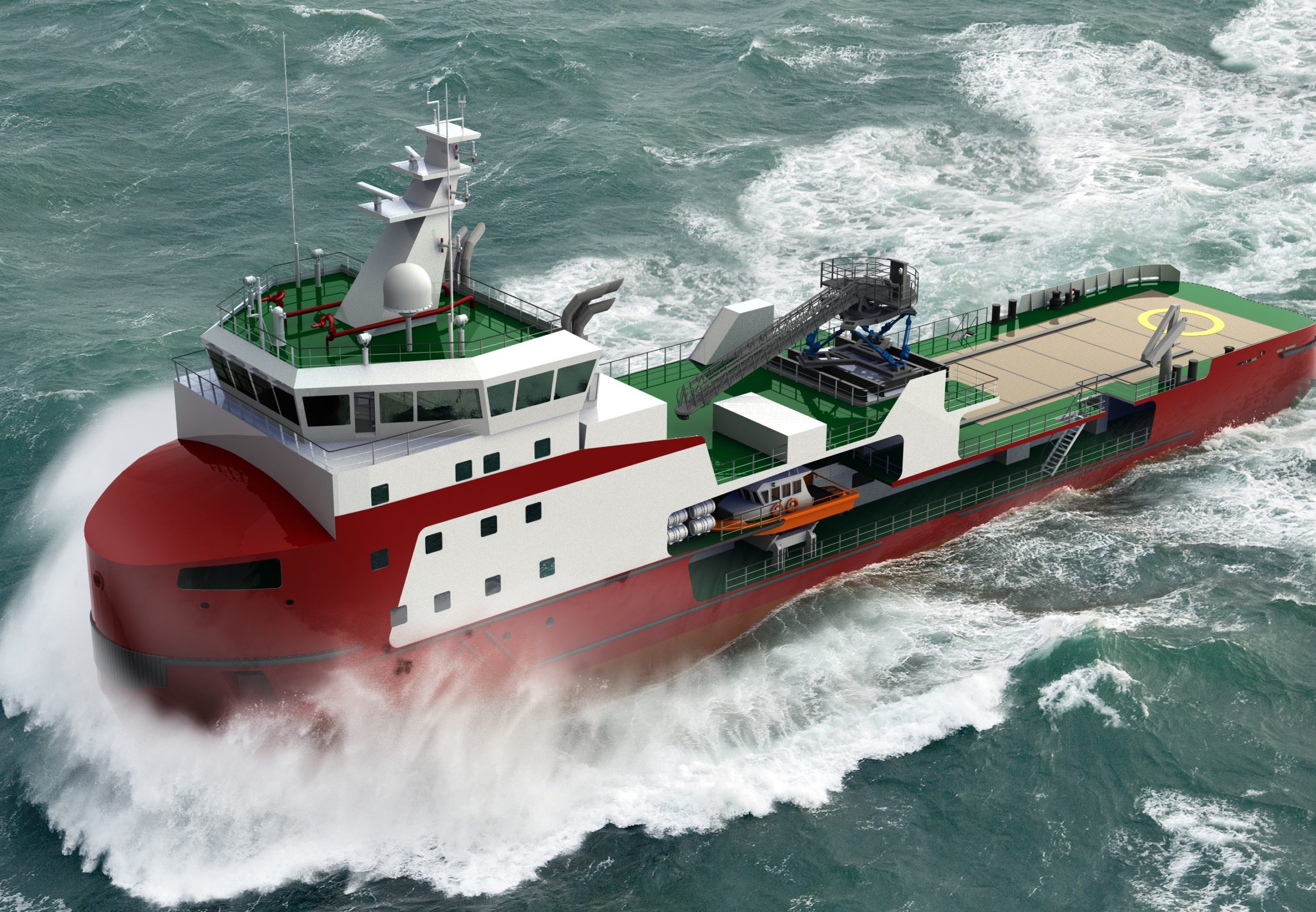Steerprop azimuth propulsion to propel shallow-draught icebreaking walk ...