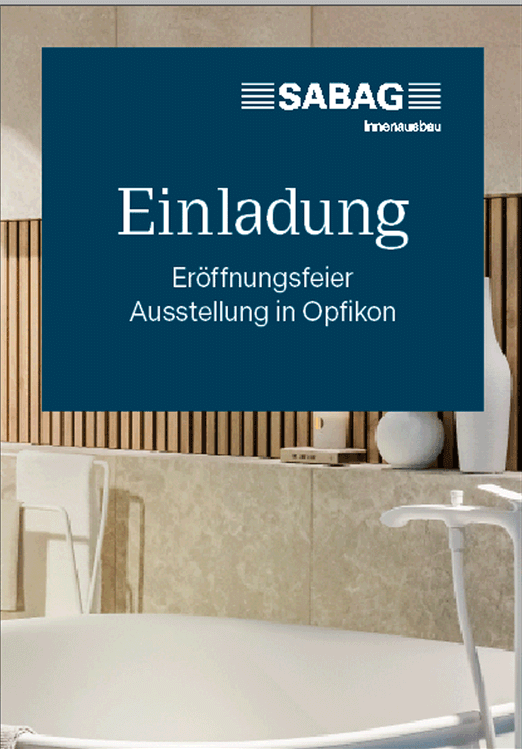 Eröffnungsfeier Opfikon | SABAG