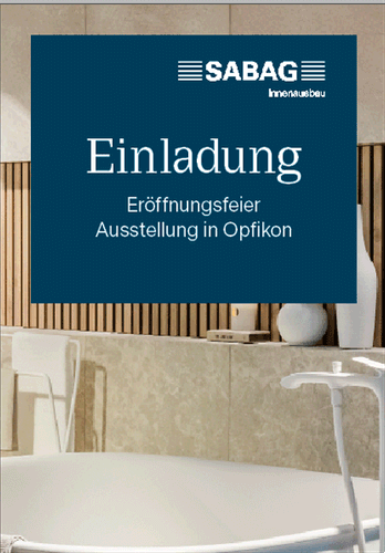 Eröffnungsfeier Opfikon | SABAG