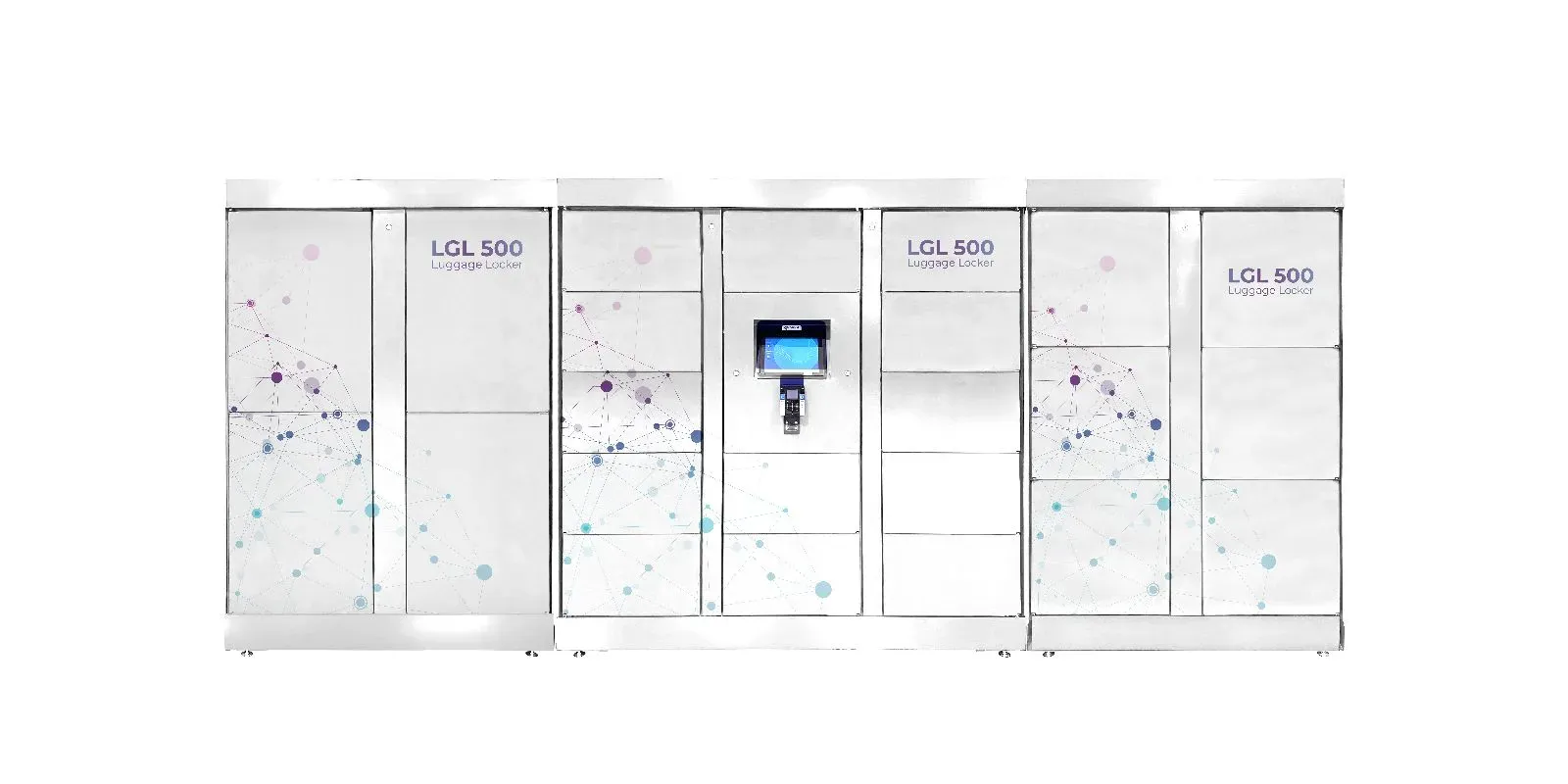 Secure and convenient tourist luggage lockers