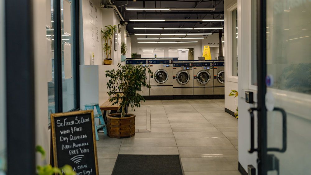 Smart Locker Revolution in Laundry Services