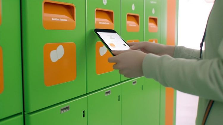 Secure & Convenient Apartment Delivery Lockers