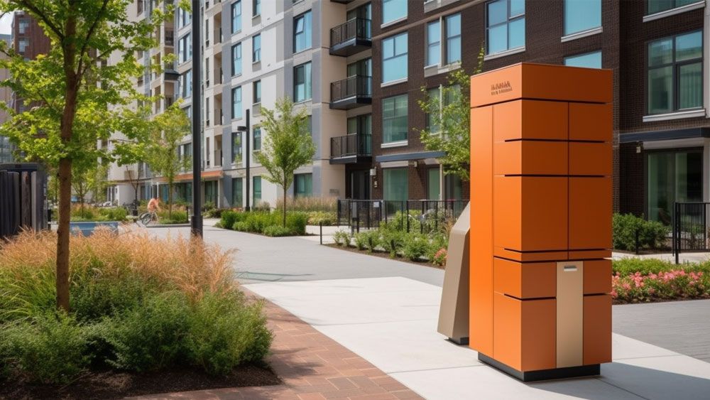 Boost Efficiency & Security with Parcel Lockers