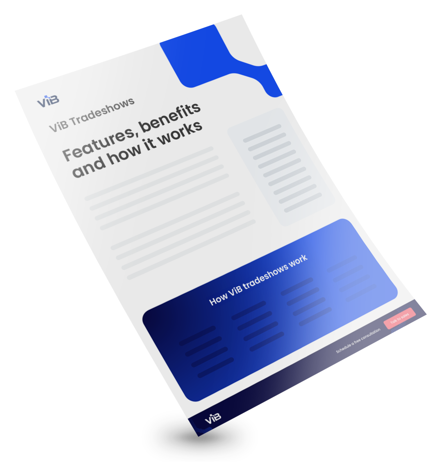 Capture more contacts from every trade show - ViB Tech