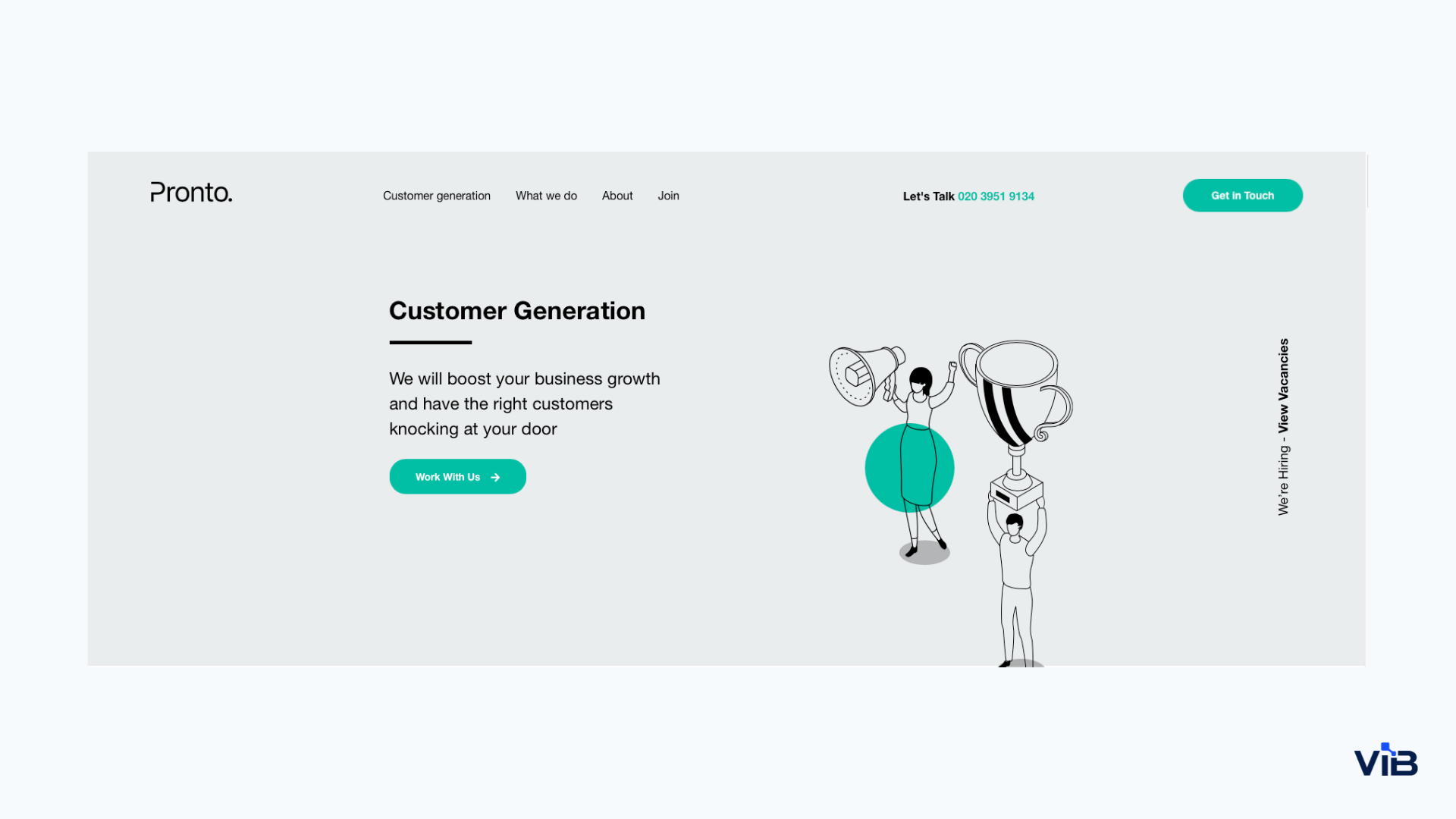 Best Pay Per Lead Generation Companies For Guaranteed Leads- ViB Tech