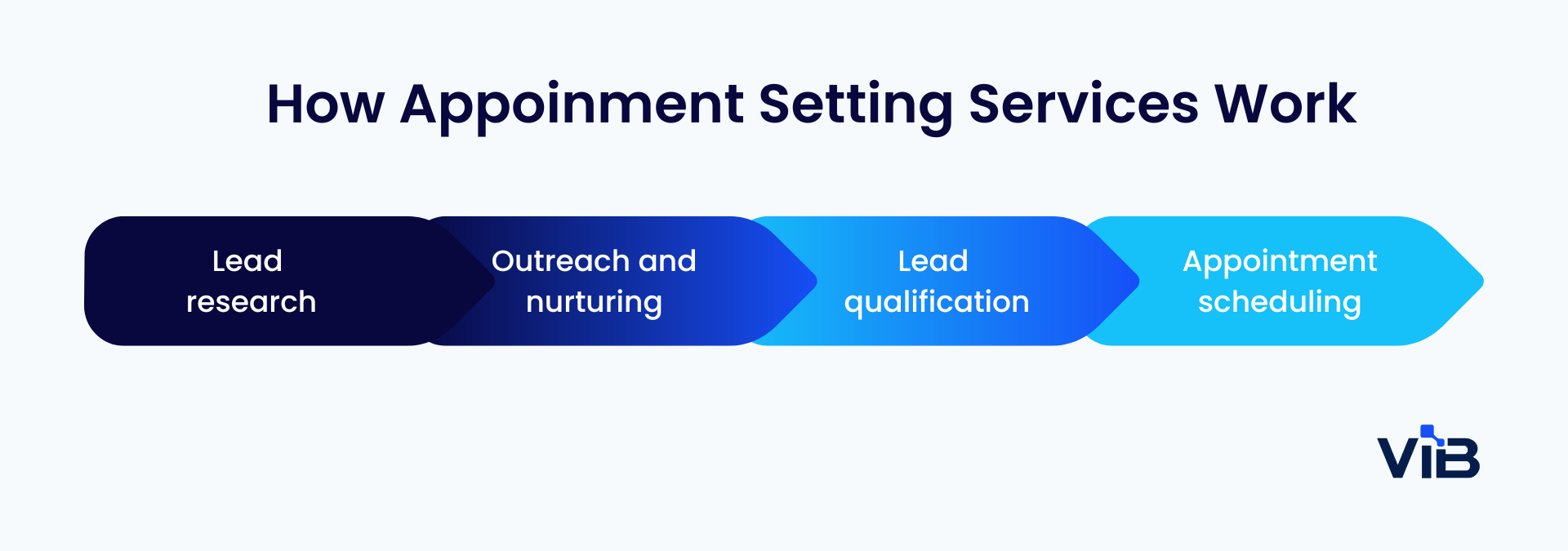 Your Complete Guide to B2B Appointment Setting Services - ViB Tech