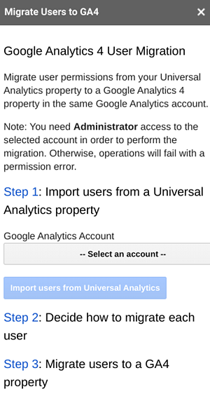 GA4 automigration : But why are people still opting for Manual ...