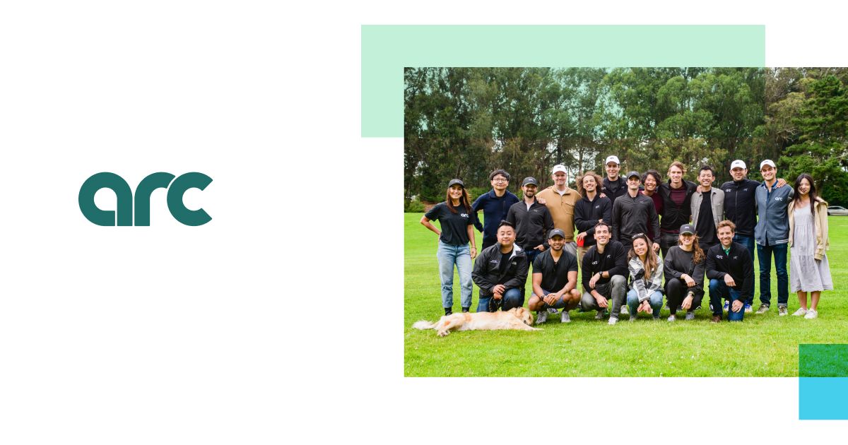Arc | Careers: Join us in Reinventing the Future of Finance for Startups