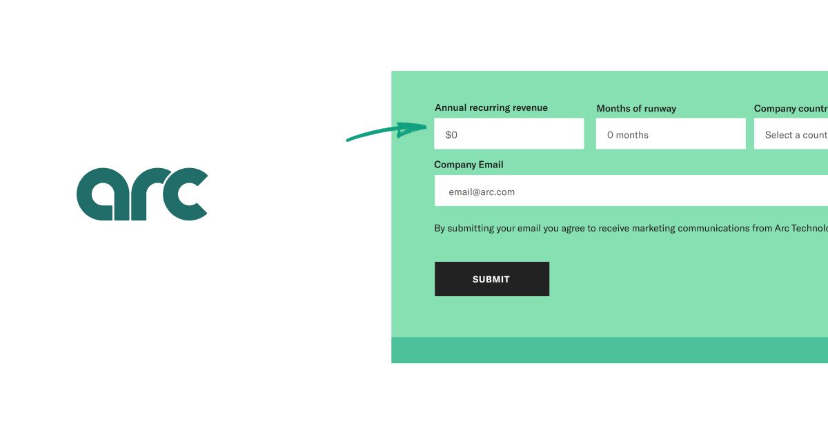 Arc Funding Calculator Arc Funding Calculator