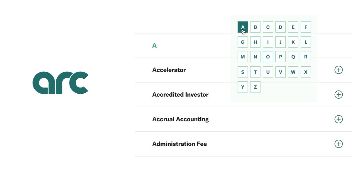 Arc | Startup Funding Encyclopedia