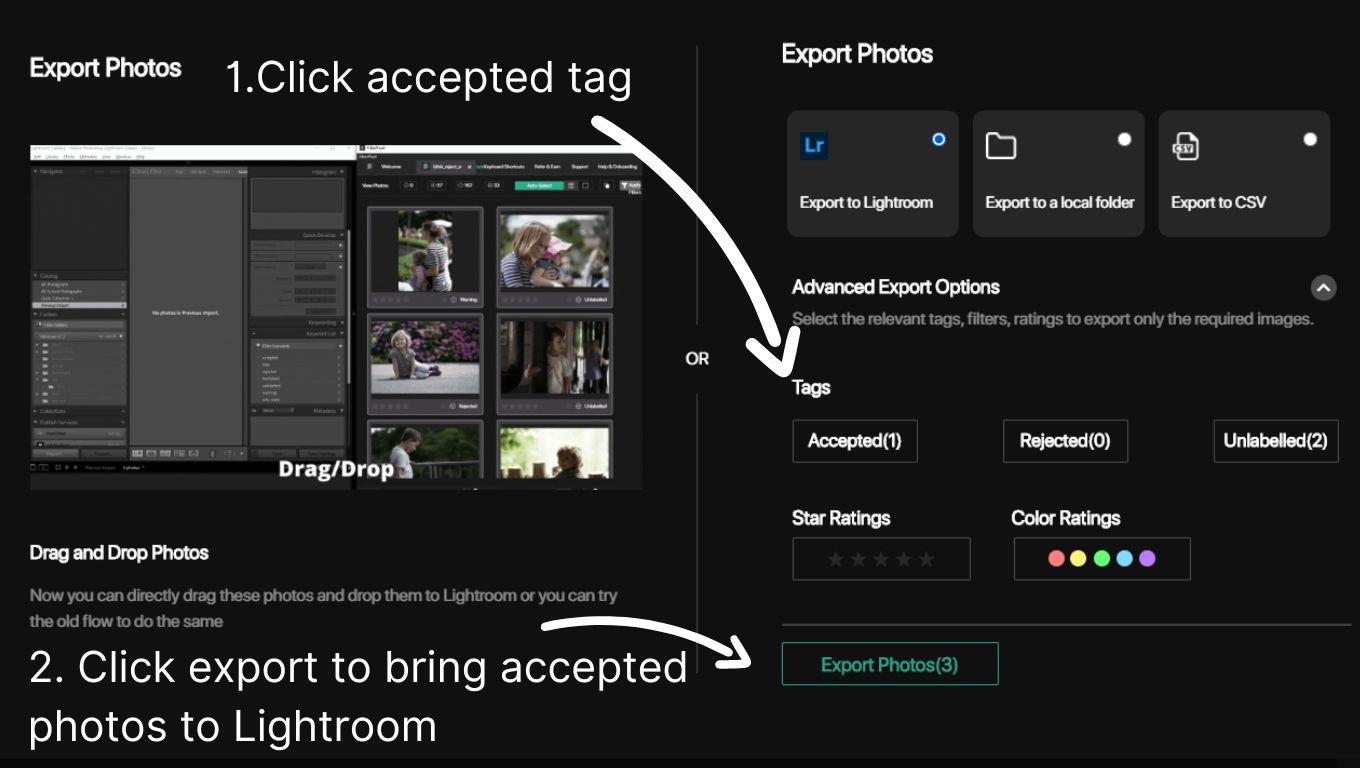 How to use FilterPixel: AI Photo Culling Software - FilterPixel Blog