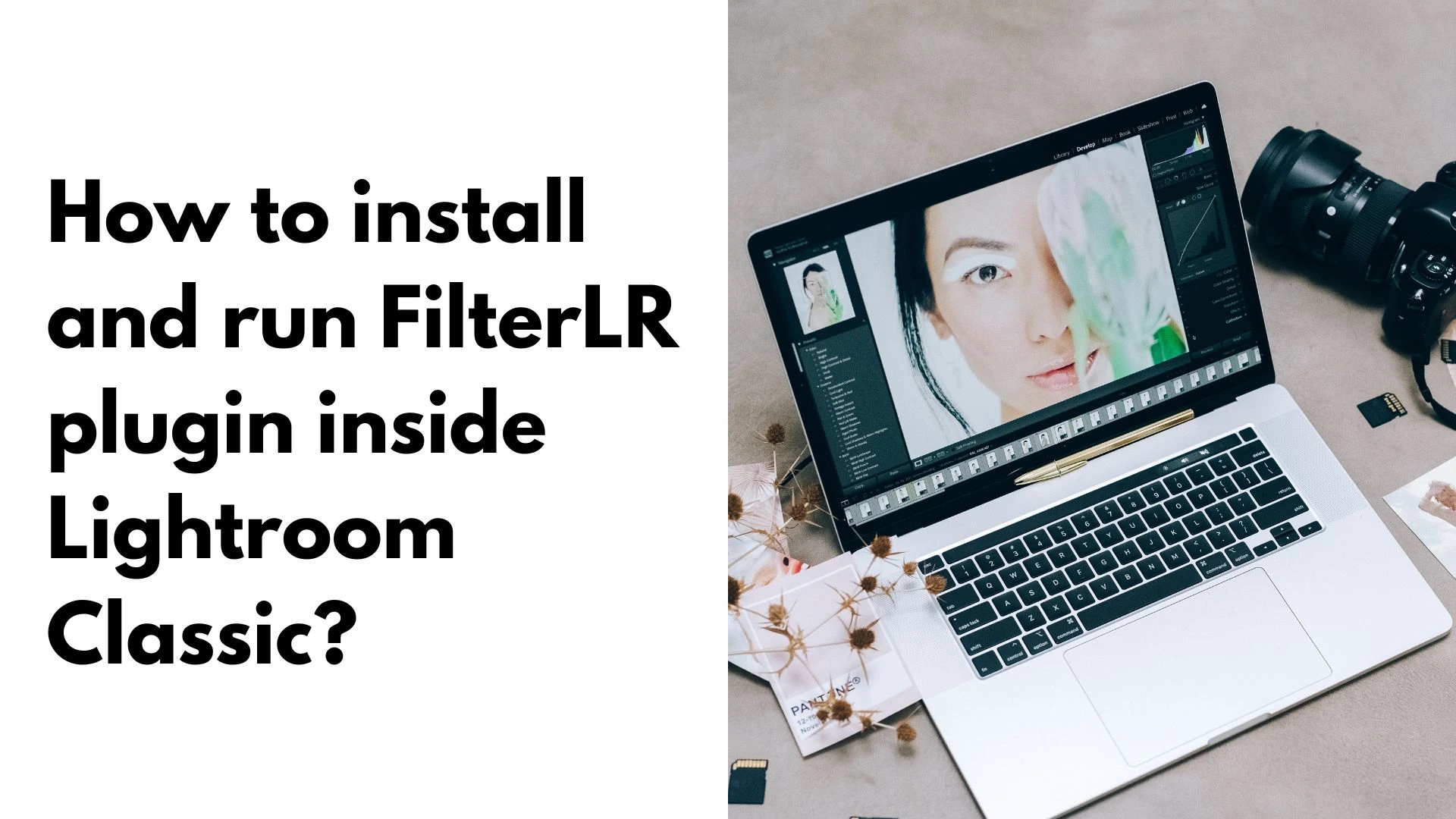 How to install and run FilterLR plugin inside Lightroom Classic ...