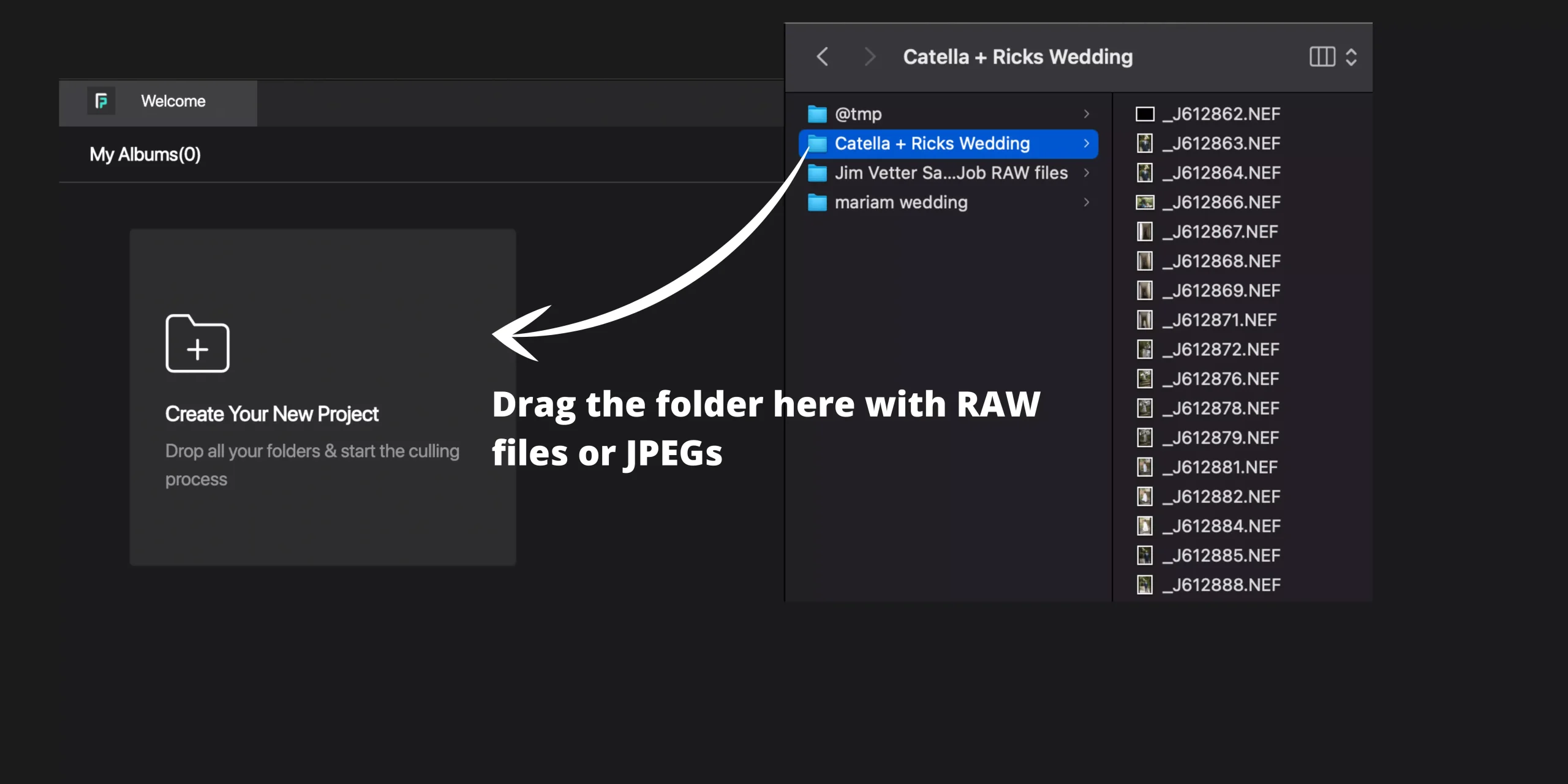 How to use FilterPixel: AI Photo Culling & Editing Software ...
