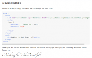 How to Use Google Fonts in Your Marketing Campaigns