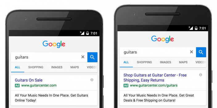 Google AdWords Goes Big: How to Use Expanded Text Ads
