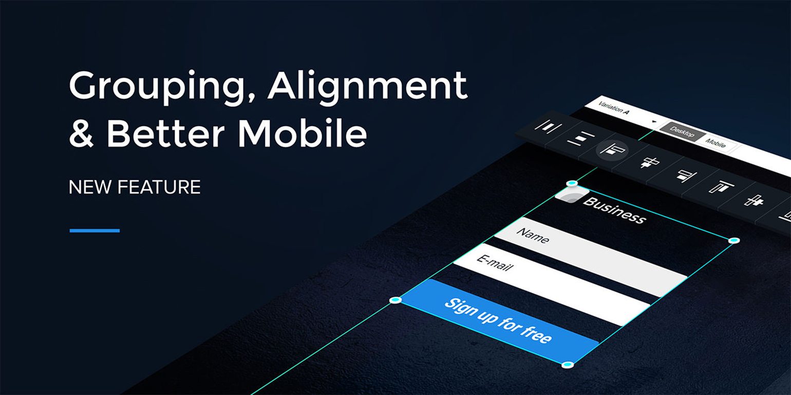 3 New Features: Design Better Landing Pages Faster