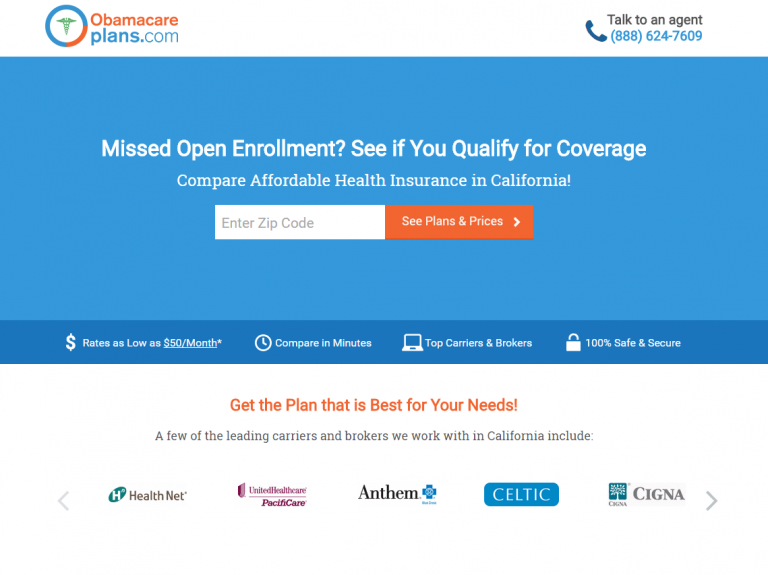 8 Insurance Landing Page Examples That Generate Maximum Leads