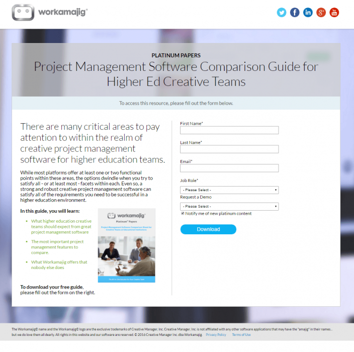Ebook Landing Page Examples Used by Today’s Best Brands